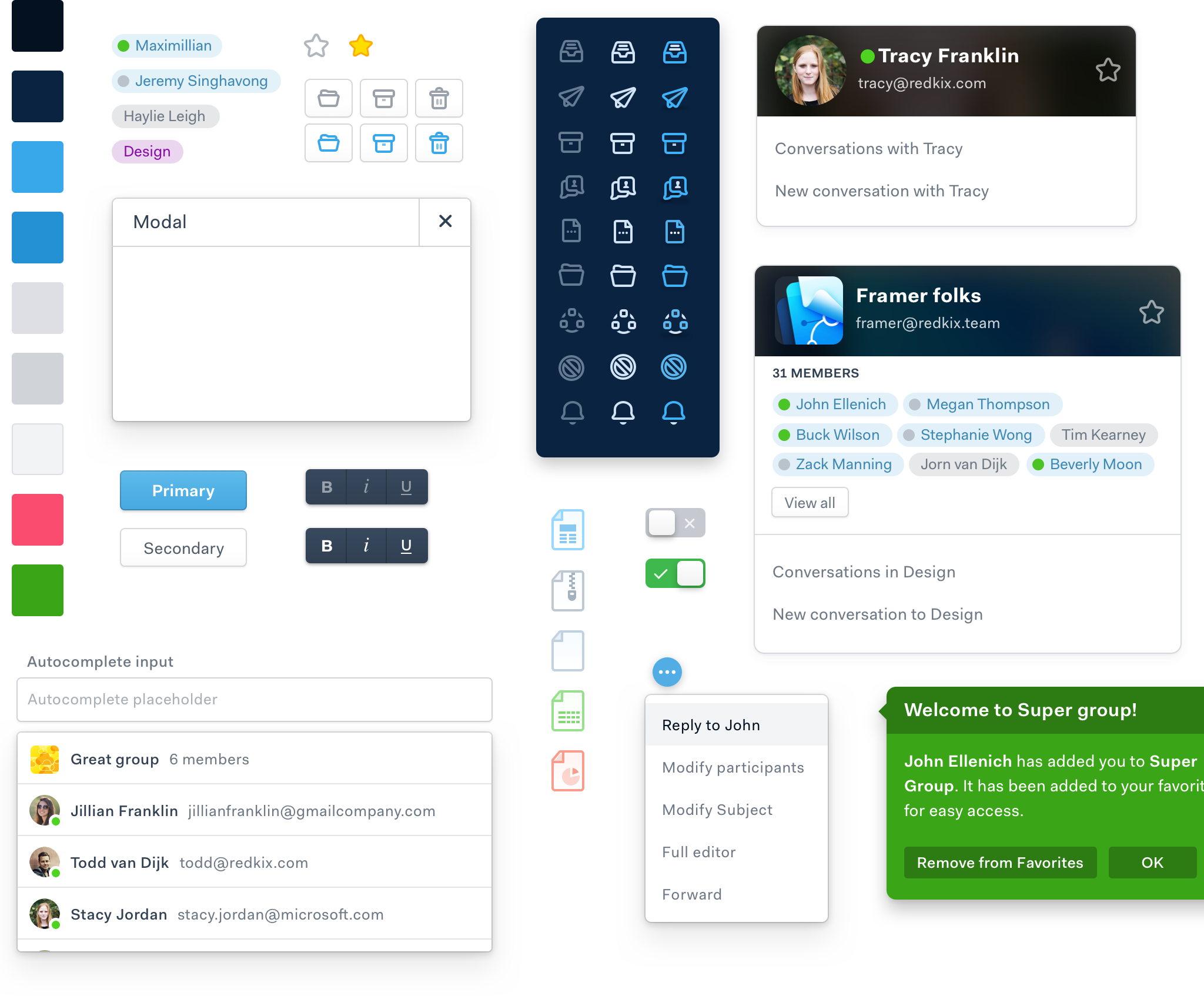 Buck Wilson Portfolio - Redkix